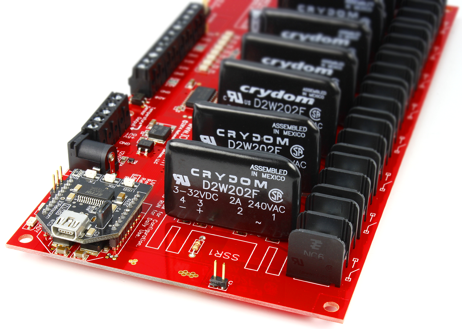 Reactor Relays - Sensor Activated Relays for Automation Applications