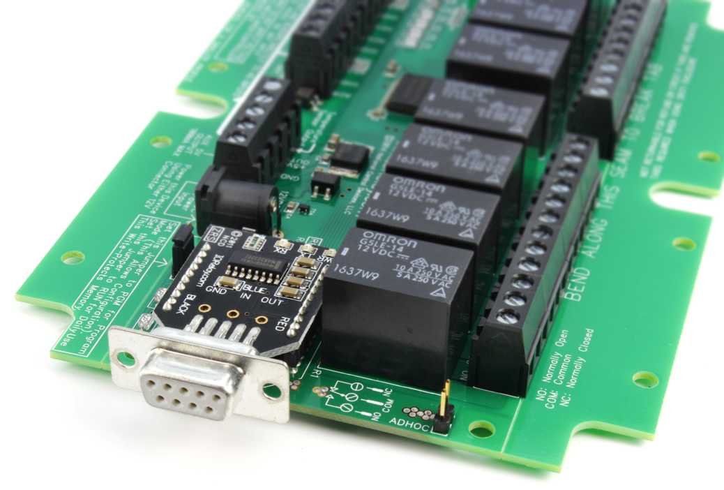 RS-232 Relays - Control from a PC and Expand to Read Sensors & More!