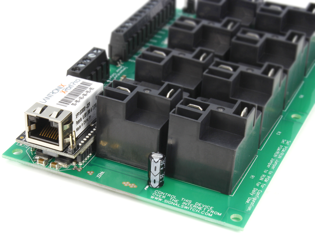 WebRelay Remote Relay Control Automatic Remote Reboot Web Interface