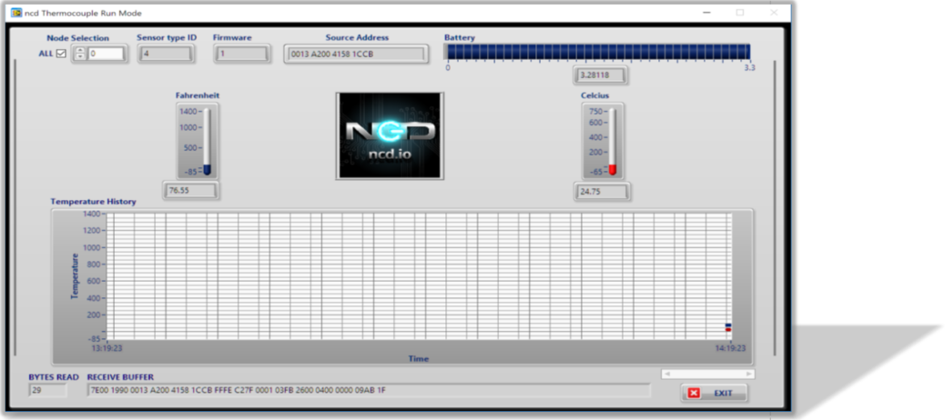 Long Range IoT Wireless Thermocouple Sensor Product Manual - ncd.io