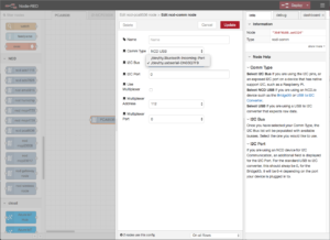 PCA9536 using NCD and Node-Red - IoT for the Masses