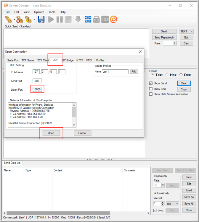 Receiving Wireless Sensor Data over Ethernet - NCD.io