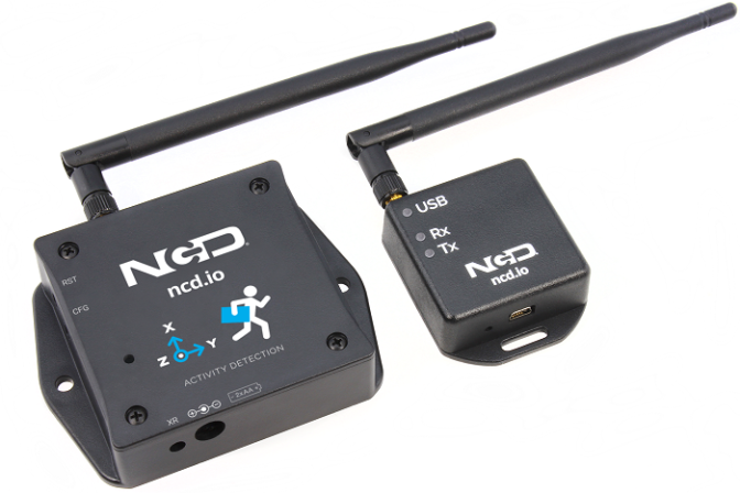 Industrial IoT Wireless Tilt and Inclination Sensor