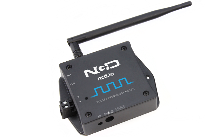 IoT Wireless Frequency Meter Product Manual - NCD.io
