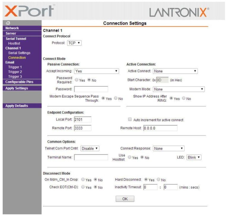 Ethernet Push Notification Quick Start Guide - NCD.io