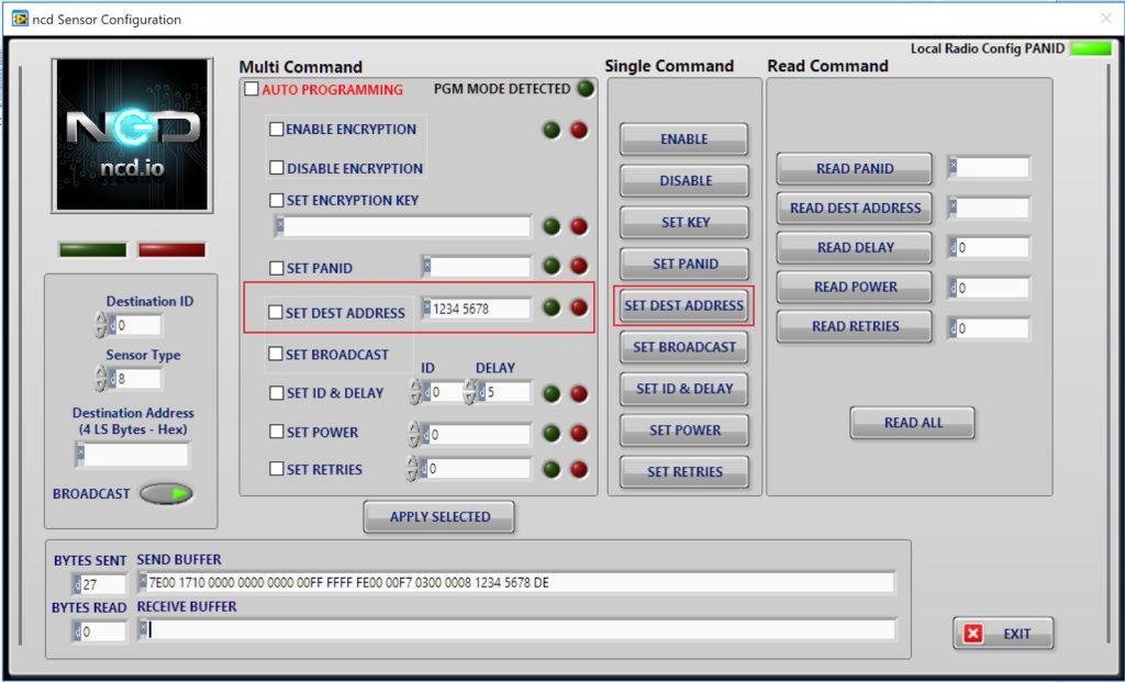 IoT Predictive Maintenance Sensor Manual - NCD.io