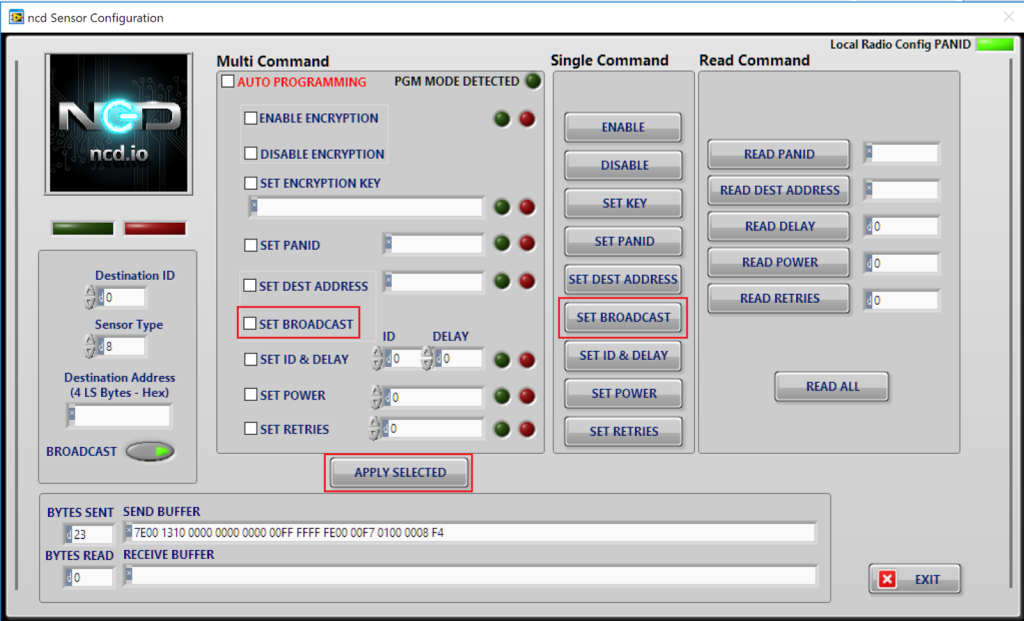 IoT Wireless Vibration Sensor Product Manual - NCD.io