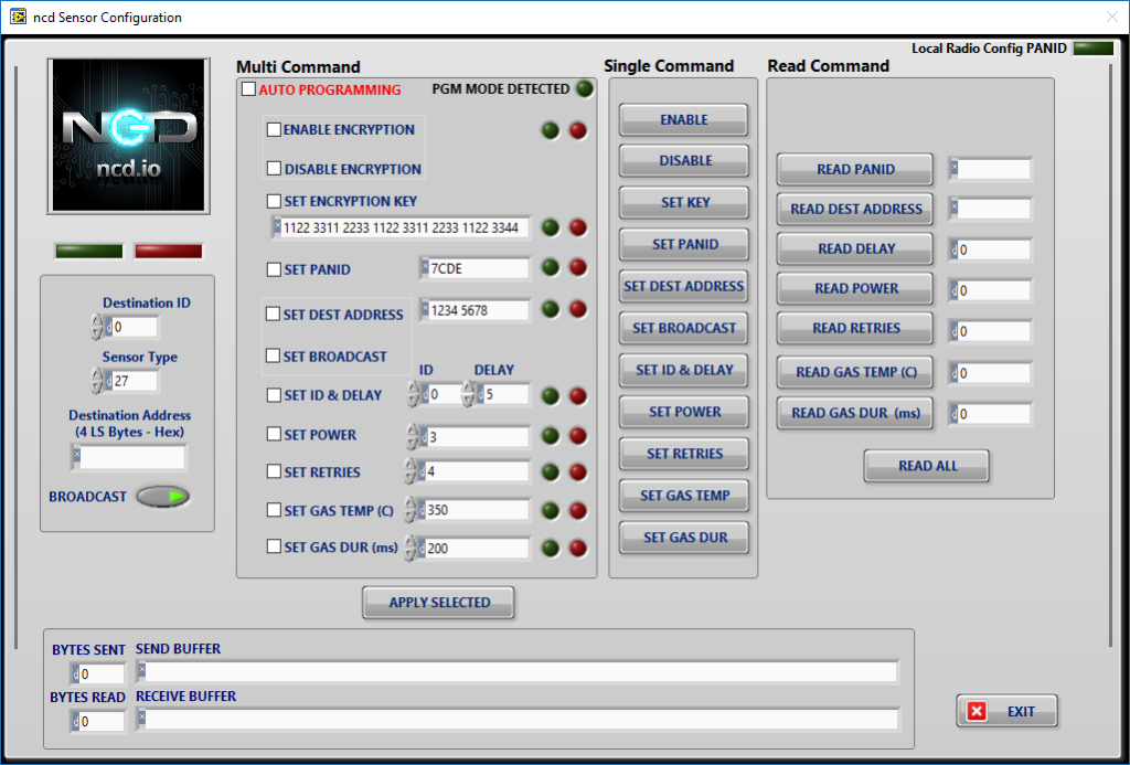 Wireless Environmental Sensor Product Manual - NCD.io
