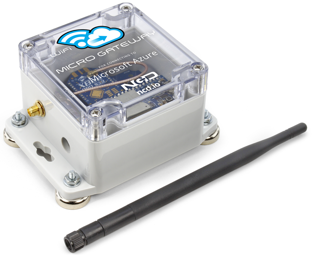 Standalone Industrial Vibration Temperature Sensor Product Manual - NCD.io