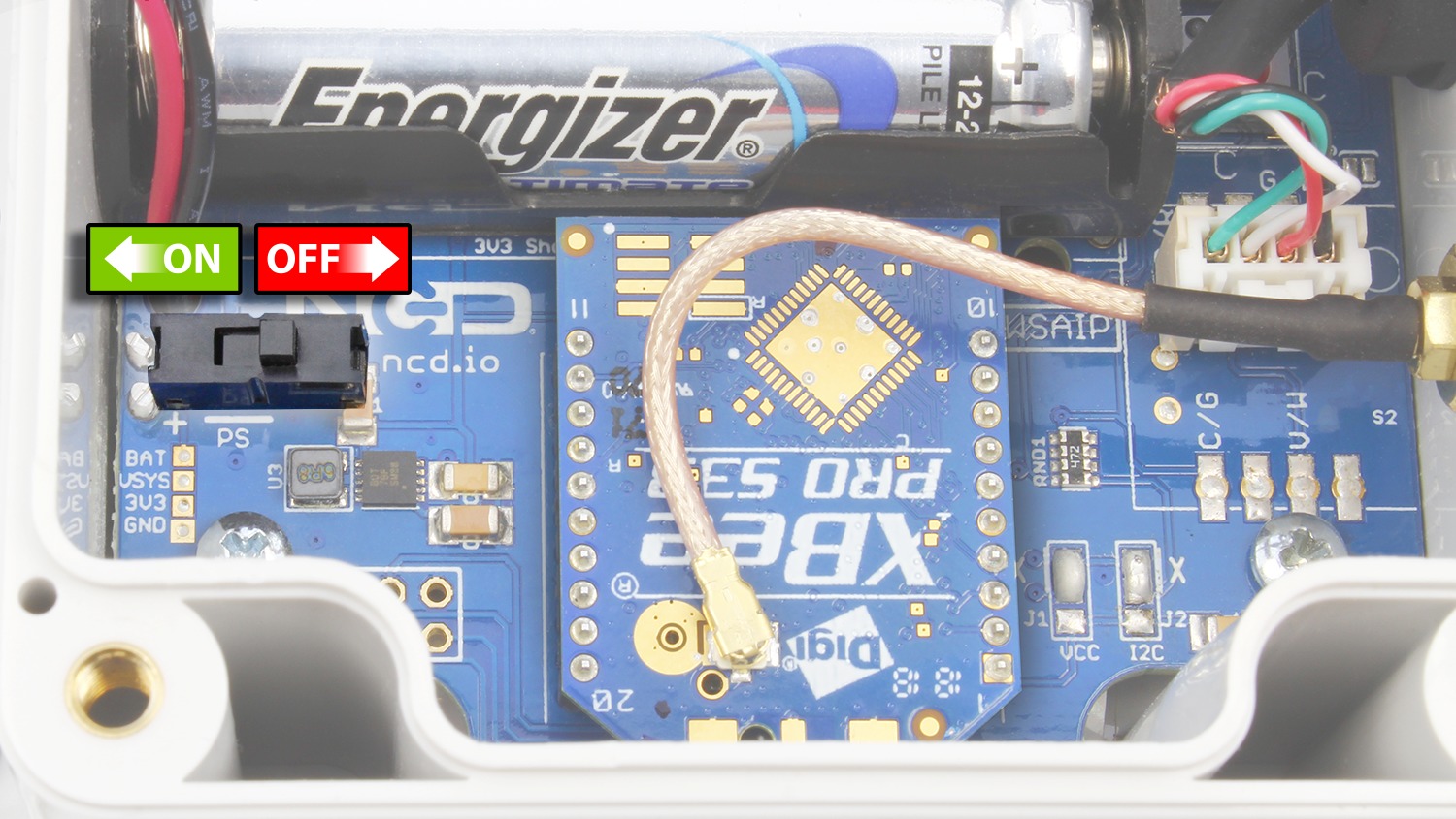 Cellular Micro Gateway Setup for MQTT - ncd.io