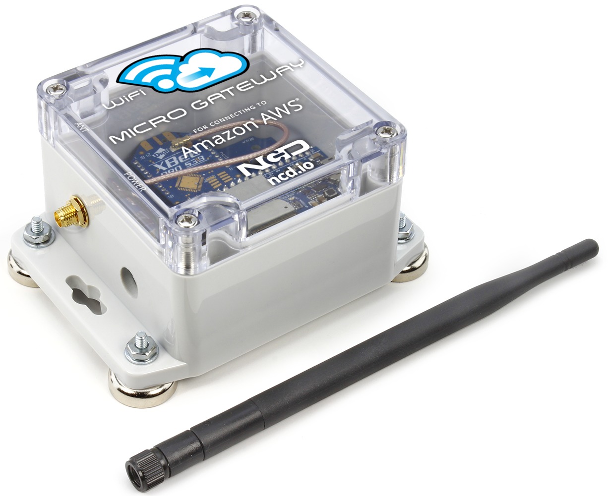 WiFi Micro Gateway Setup for AWS - NCD.io