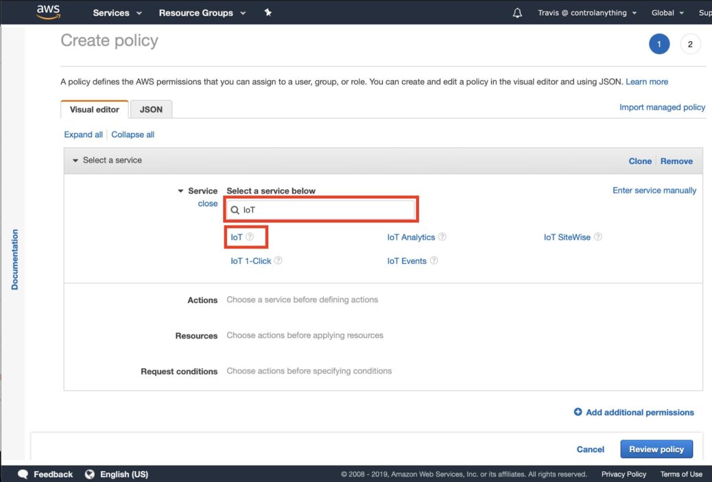 WiFi Micro Gateway Setup for AWS - NCD.io