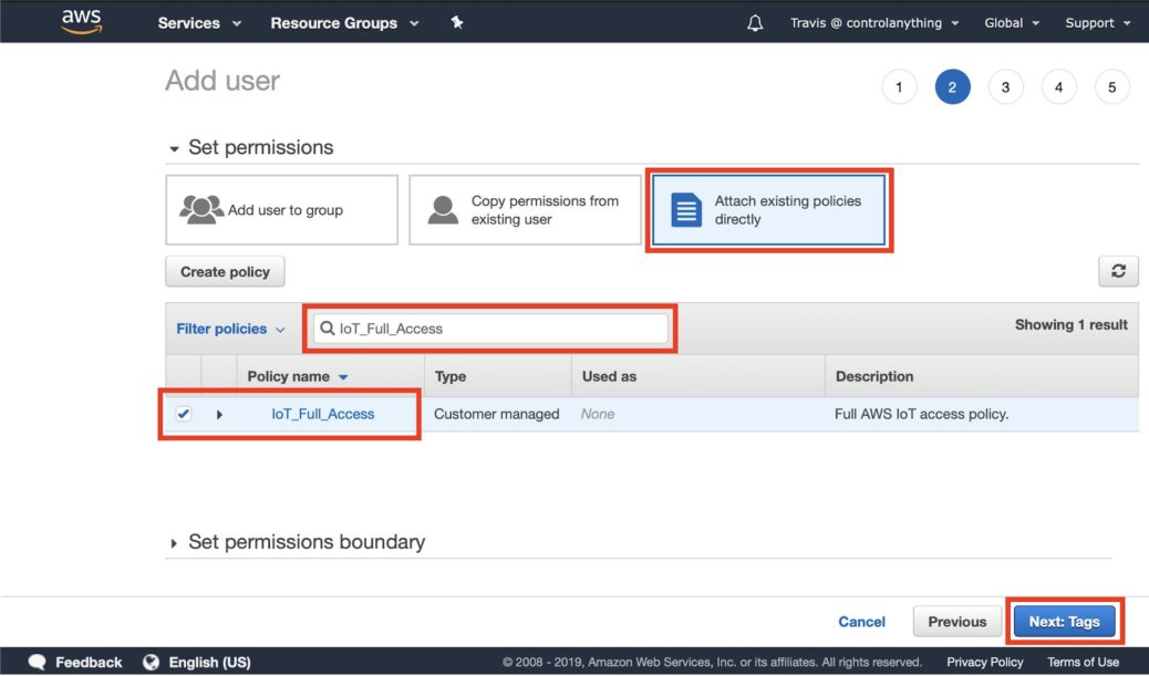 WiFi Sensor Setup Guide for use with Amazon® AWS® - ncd.io