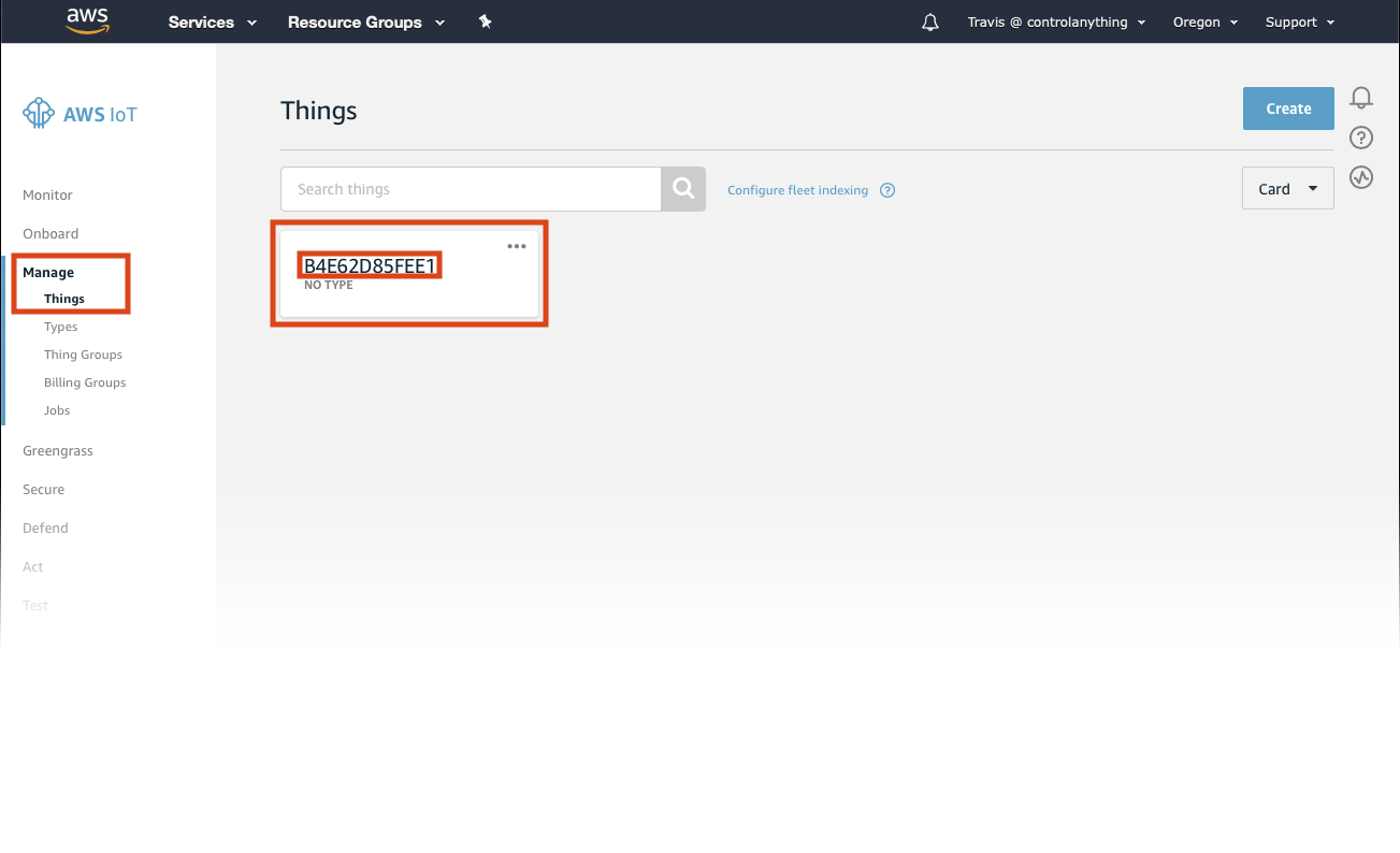 WiFi Micro Gateway Setup for AWS - NCD.io