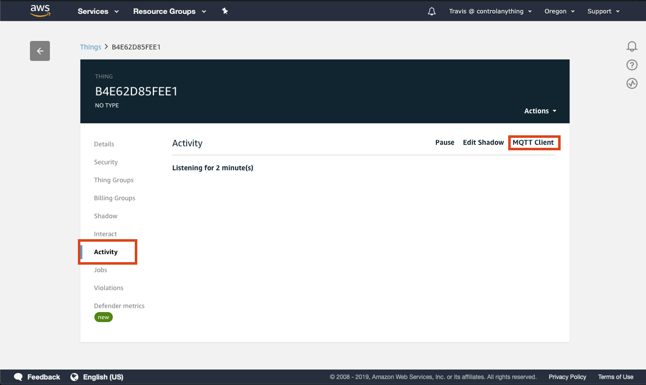 WiFi Micro Gateway Setup for AWS - NCD.io