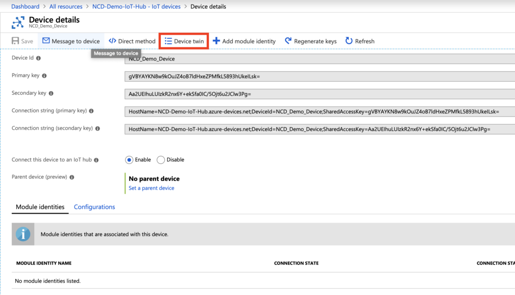 WiFi Micro Gateway Setup for Microsoft Azure - NCD.io