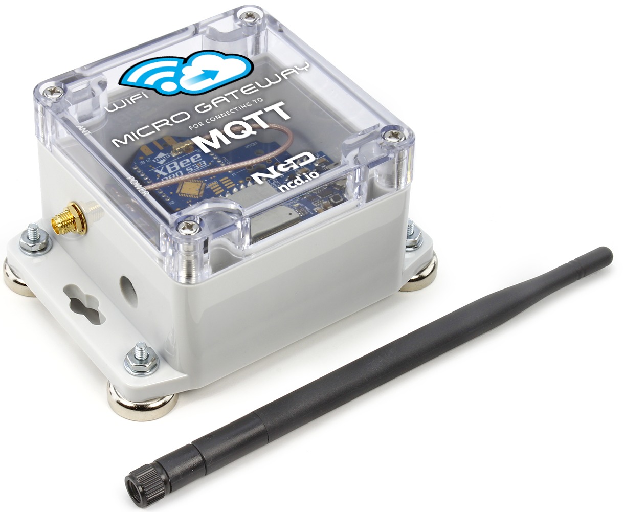 Cellular Micro Gateway Setup for MQTT - NCD.io