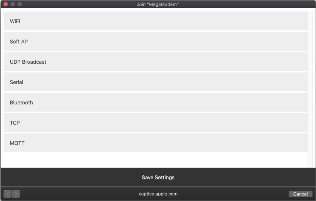 Mega Modem User Guide - NCD.io