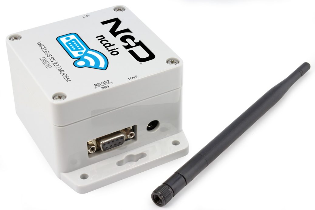 RS-232 to Wireless Converter Modem Guide - NCD.io