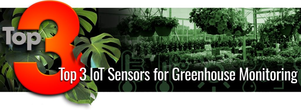 Top 3 IoT Sensors for Greenhouse Monitoring - NCD.io