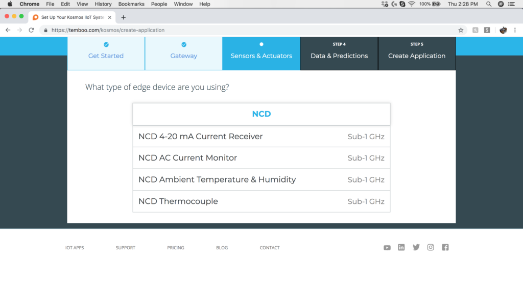 Getting Started with Kosmos and NCD Wireless Sensors - NCD.io
