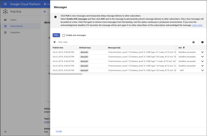 Google IoT Core Gateway Setup - NCD.io