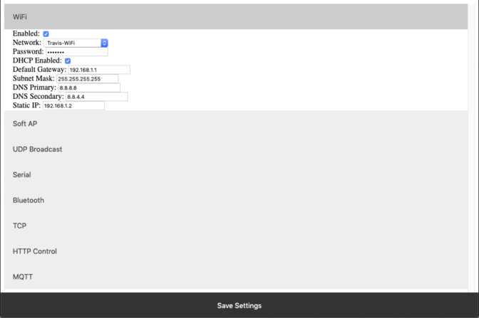 NexGen WiFi Module User Guide - NCD.io