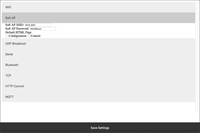 NexGen WiFi Module User Guide - NCD.io