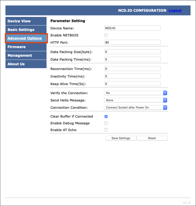 NCD Gen3 Ethernet Module User Guide - ncd.io