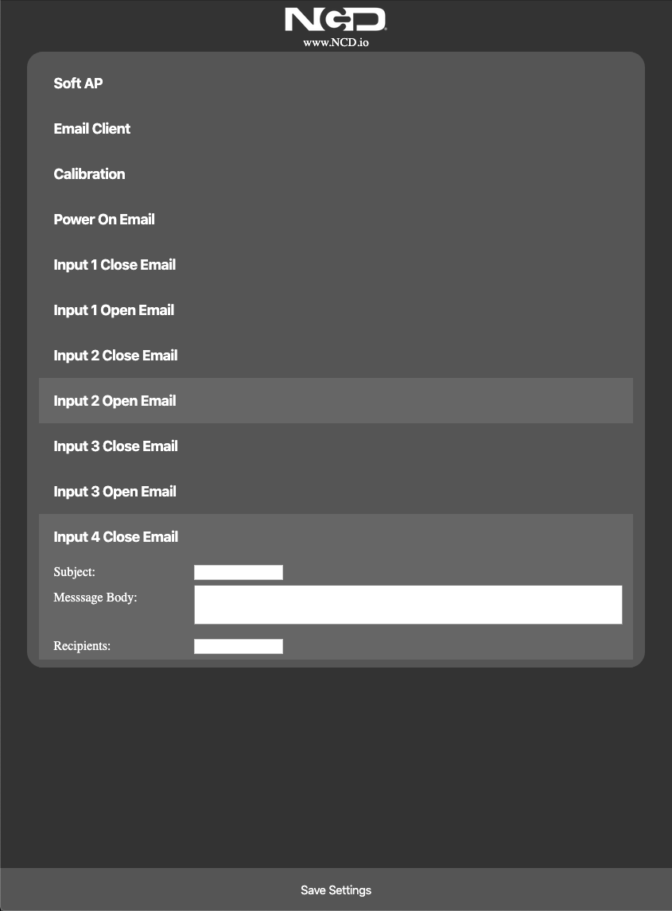 Contact Closure Email Generator User Guide - NCD.io