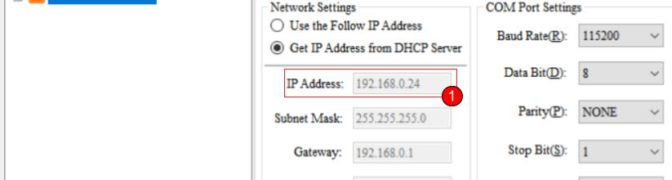 NCD5500 Ethernet Module Web Interface User Guide - NCD.io