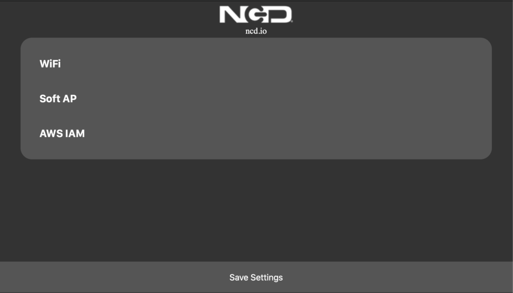WiFi Sensor Setup Guide for use with Amazon® AWS® - NCD.io