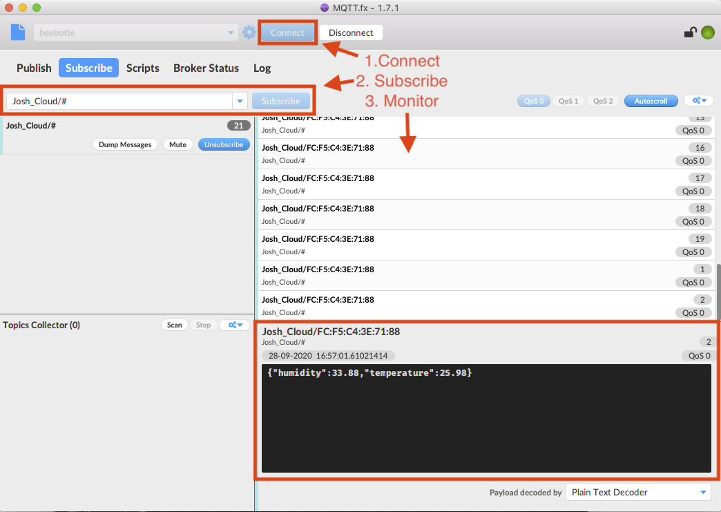 WiFi Sensor User Guide for use with MQTT - NCD.io