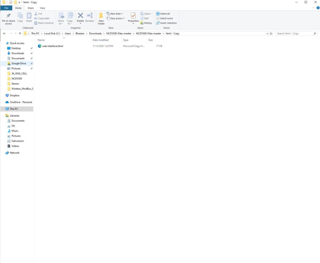 How to Upload a Web UI to the NCD5500 Ethernet Module - NCD.io