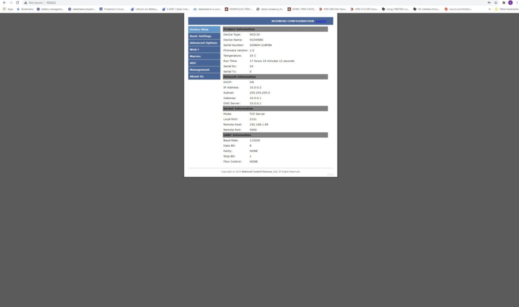 How to Upload a Web UI to the NCD5500 Ethernet Module - NCD.io