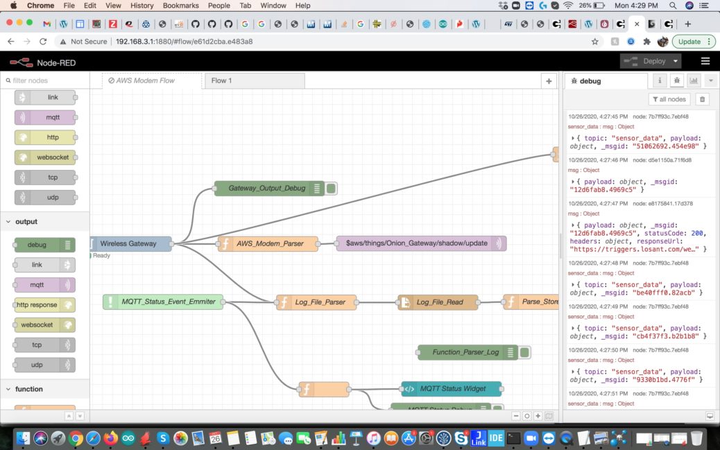 LTE Cellular Ethernet WiFi IoT Edge Computer - ncd.io