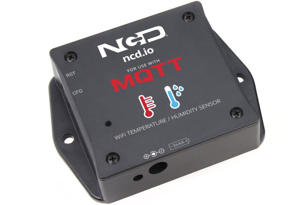 WiFi Sensor User Guide for use with MQTT - NCD.io