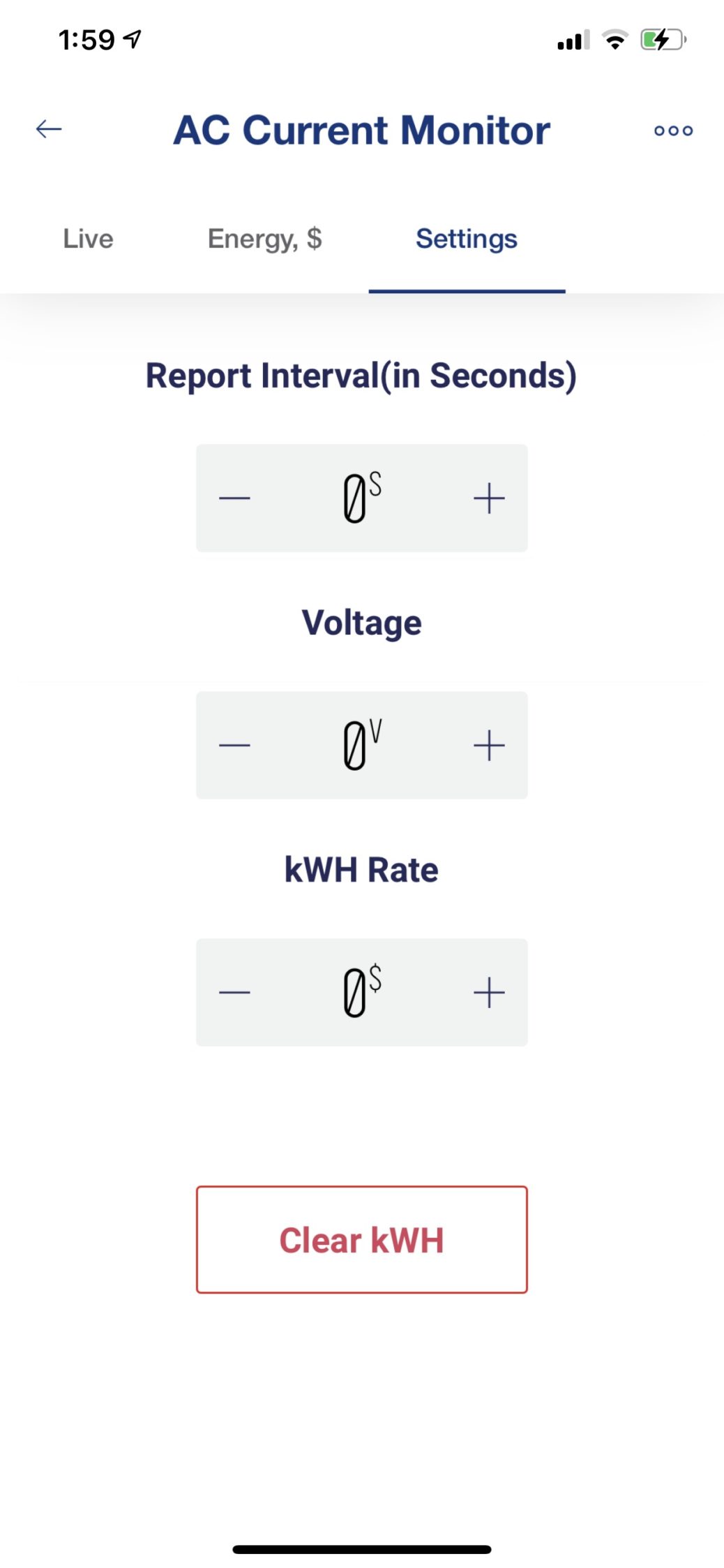 WiFi AC Current Monitor User Guide for use with +More App - NCD.io