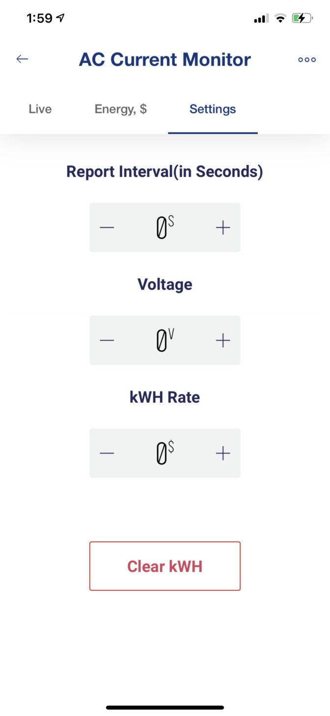 WiFi AC Current Monitor User Guide for use with +More App - NCD.io