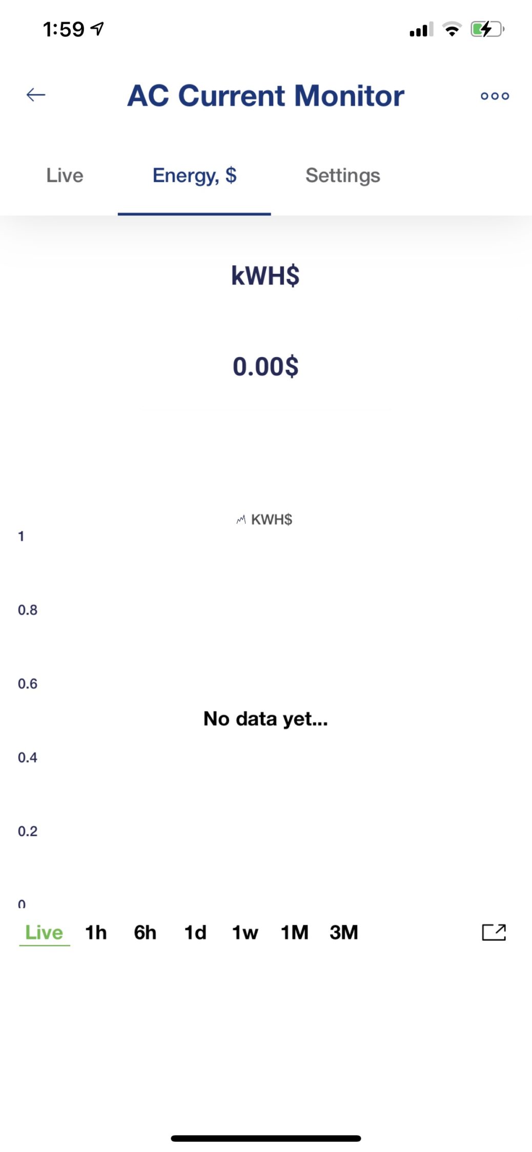 WiFi AC Current Monitor User Guide for use with +More App - NCD.io
