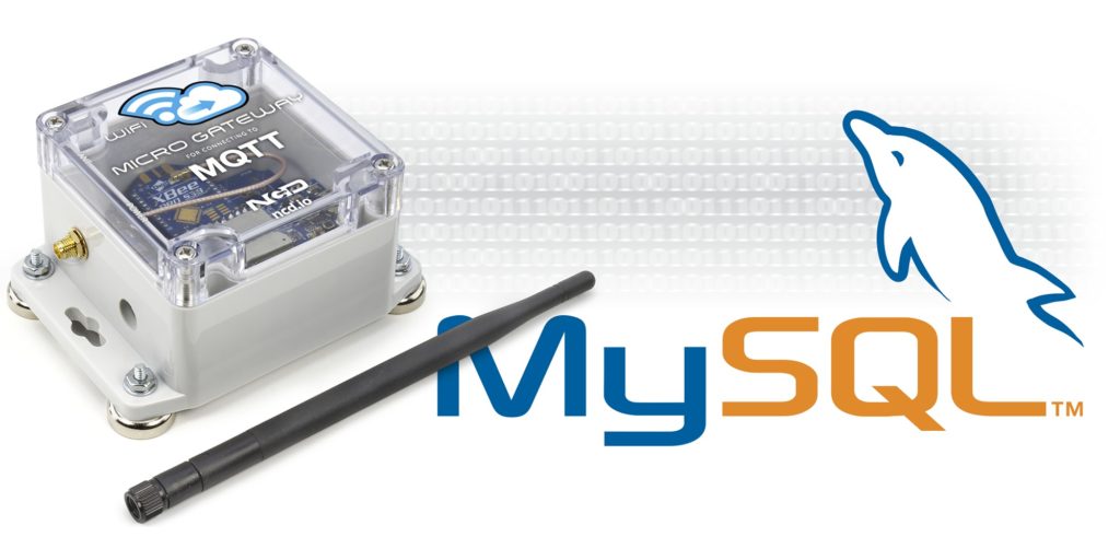 Log MQTT Gateway data to MySQL Database - NCD.io