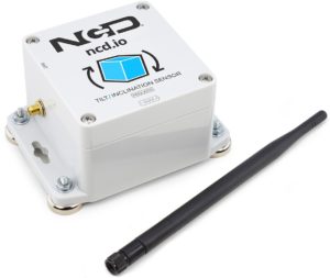 Industrial IoT Wireless Tilt and Inclination Sensor