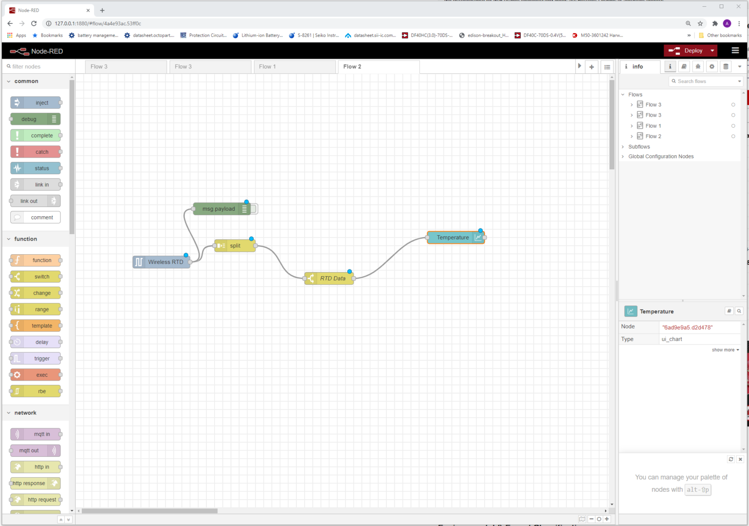 Wireless RTD Sensor with Node Red - NCD.io