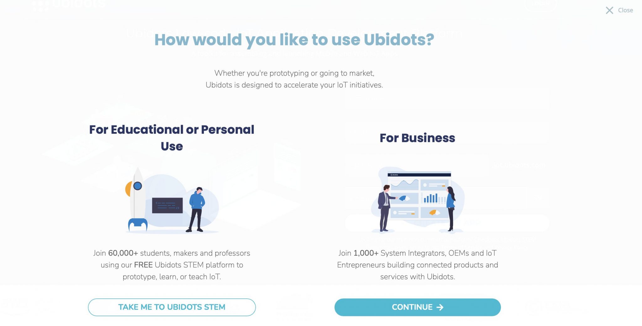 NCD x Ubidots - NCD.io