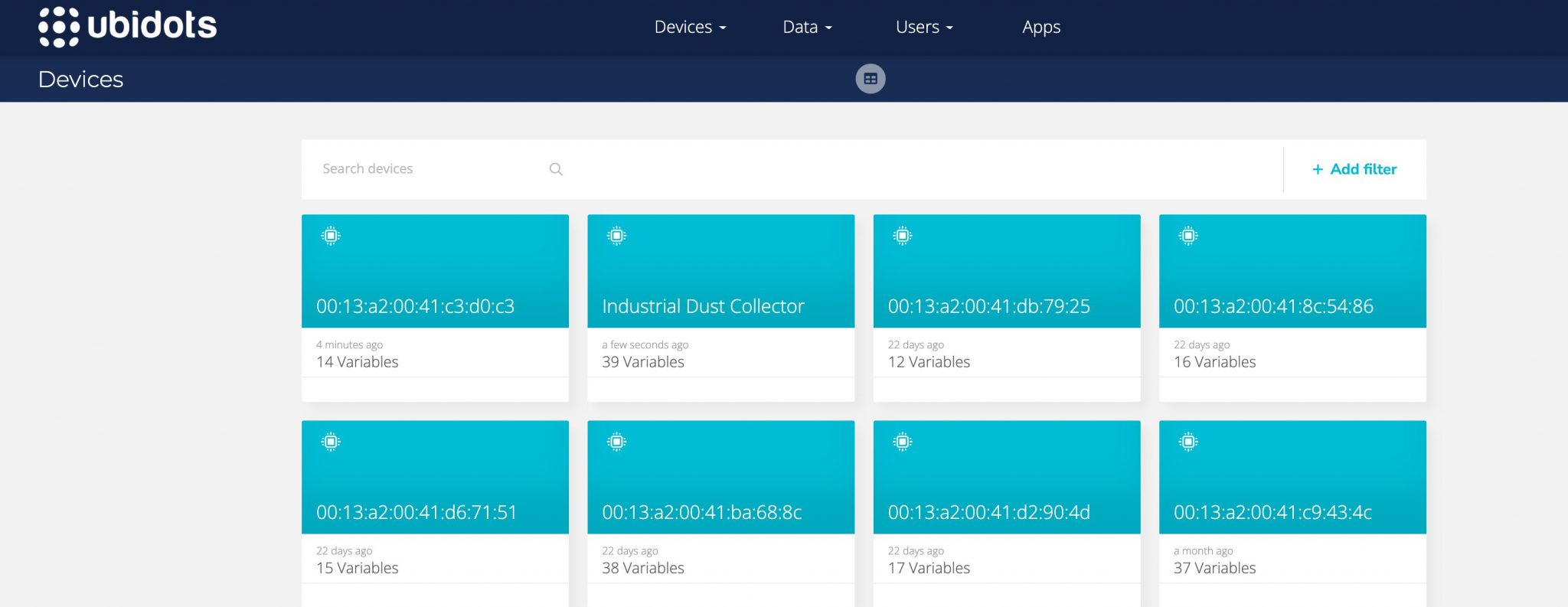 NCD x Ubidots - NCD.io