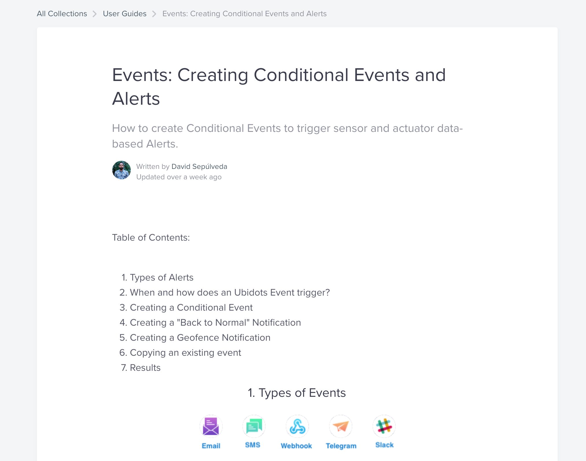 NCD x Ubidots - NCD.io
