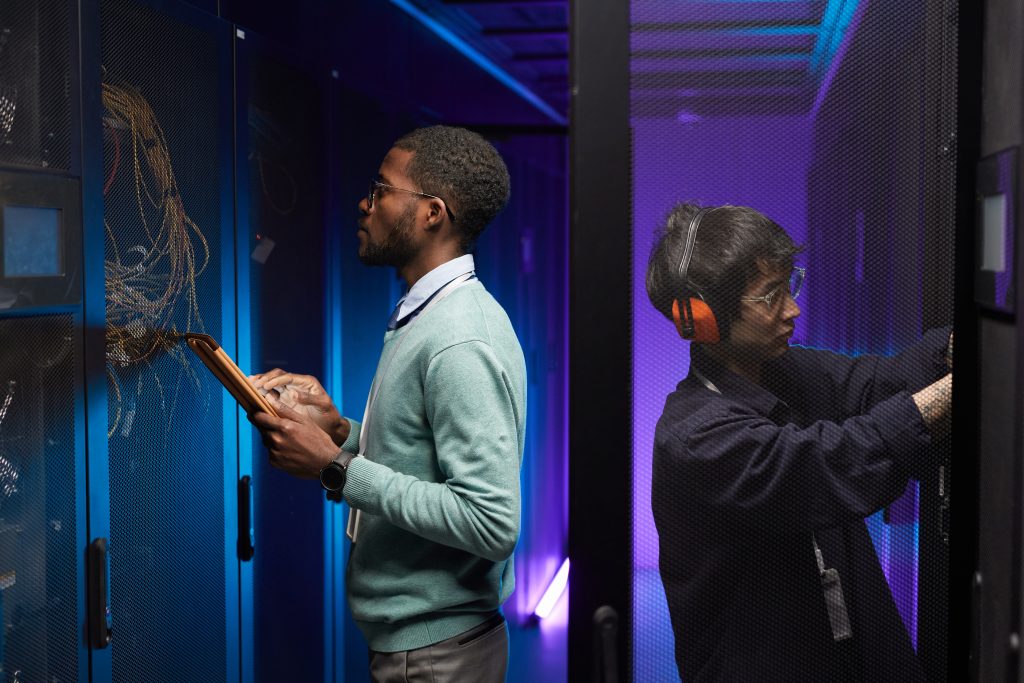 Server Room Temperature and Humidity Monitoring - NCD.io