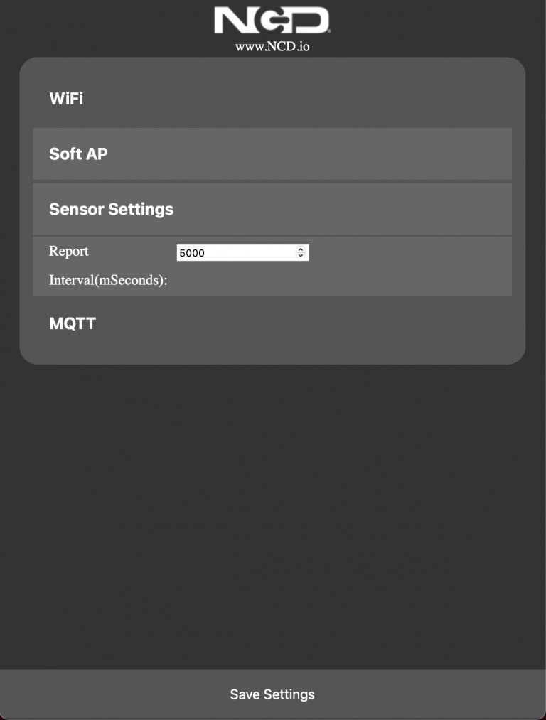 WiFi MQTT Temperature/Humidity Sensor User Guide - NCD.io