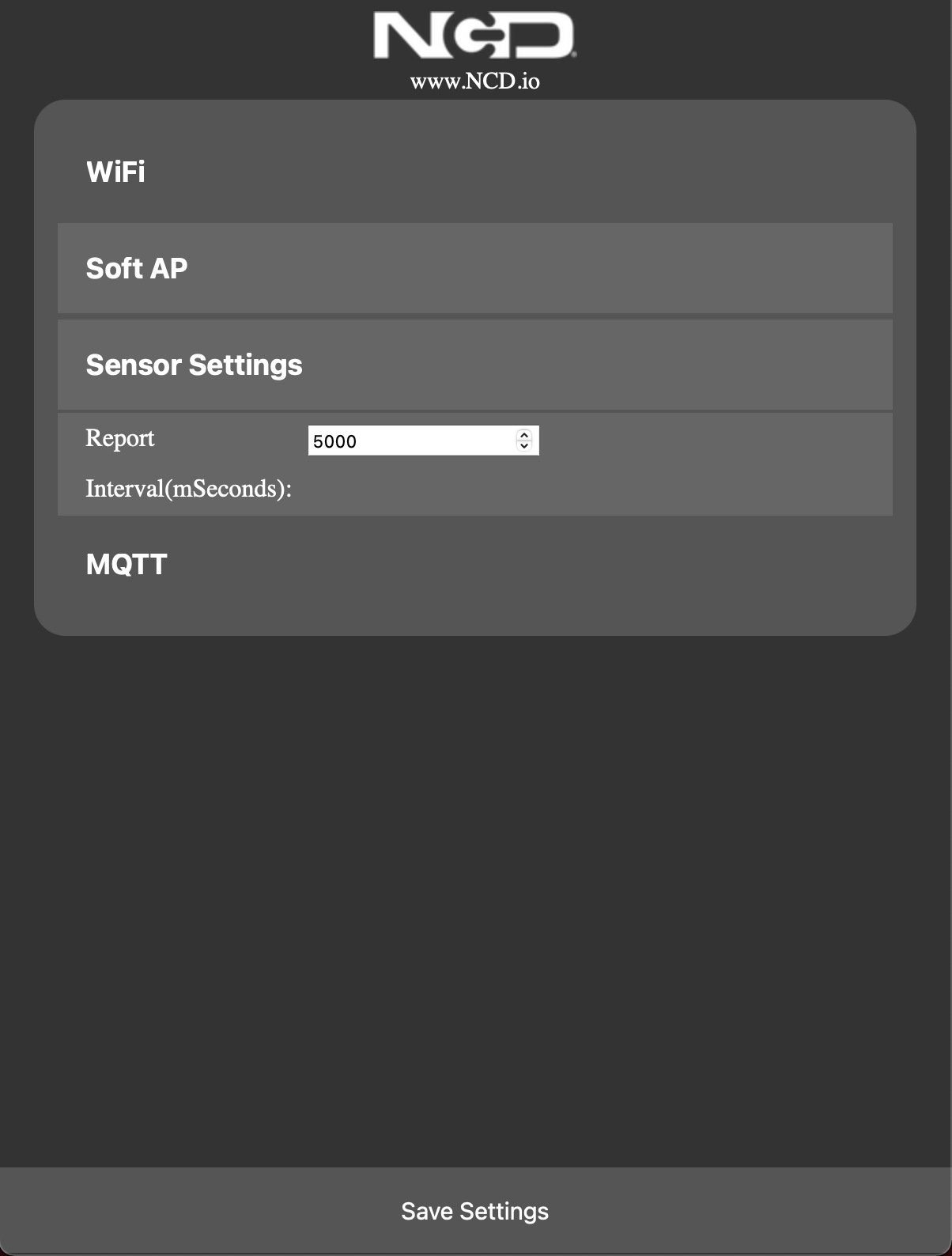 WiFi MQTT Temperature/Humidity Sensor User Guide - NCD.io