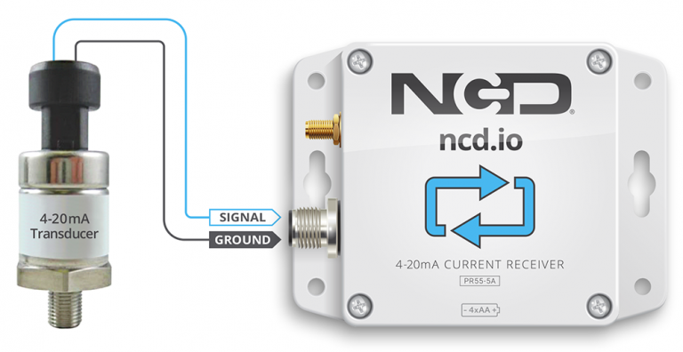 How To Bring 4-20mA Loop Powered Sensors to the IoT World - NCD.io